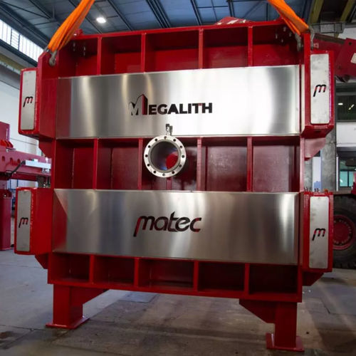 Dynamic filter press - MEGALITH - Matec - automatic / continuous / fast