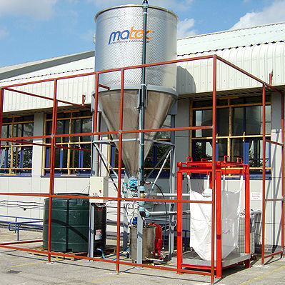 Big-bag filling station - Big Bag - Matec