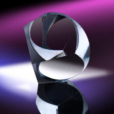 Retroreflective optical prism - CCR series - Dayoptics, Inc. - BK7