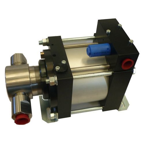 Hydraulic plunger pump - H-150 - Multi-coupling-system - air-driven ...