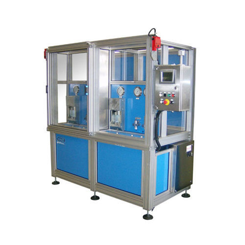 Pressure test stand - BP1007 - Multi-coupling-system - automated ...