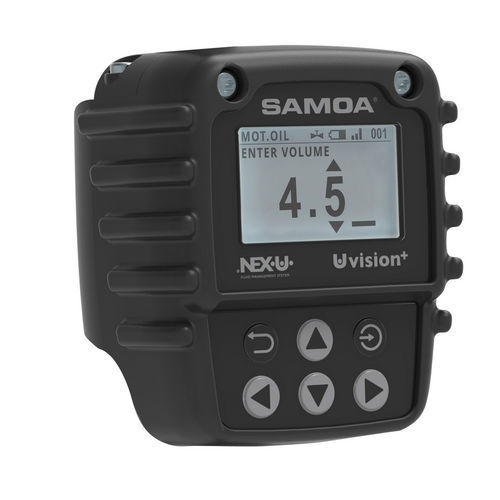 Oval gear meter / flowmeter - 383401 - SAMOA Industrial, S.A. - volume ...