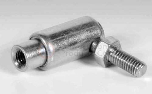 Angled ball joint - AQD series - Midwest Control Products - aluminum