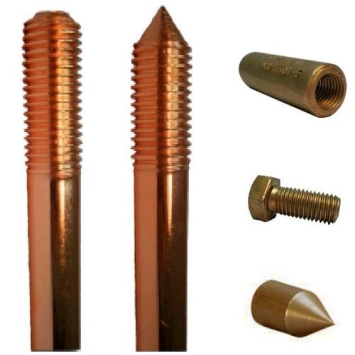 Copper-coated steel ground rod - 252 series - INGESCO