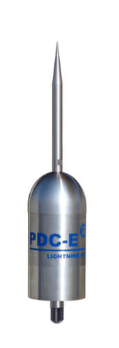 Early streamer emission lightning rod - 410 mm | PDC-E - INGESCO