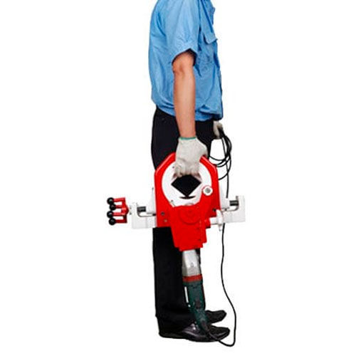 Stainless steel pipe cutter - Lite6 - LEFON Machinery - handheld ...