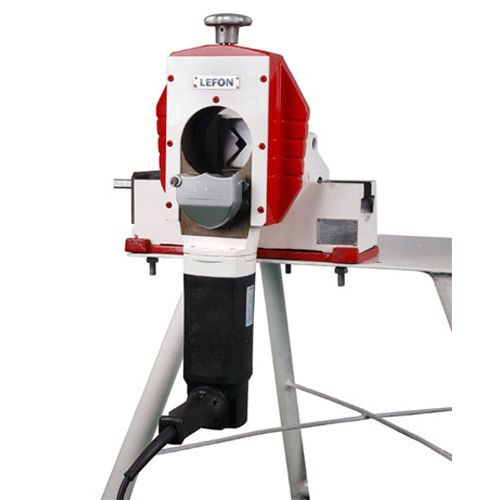 Stainless steel pipe cutter - R4 - LEFON Machinery - orbital / electric