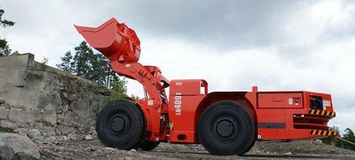 Electric LHD - LH409E - Sandvik Mining and Rock Technology - for ...