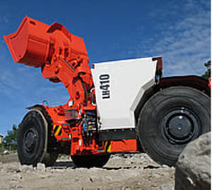 LHD - LH410 - Sandvik Mining and Rock Technology - Videos