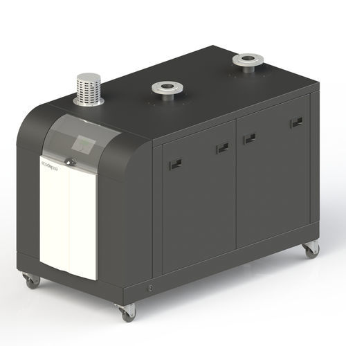 Hot water boiler - FT-S series - Ecostar Burners - natural gas ...