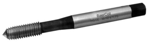 Straight flute roll form tap - BAER-Company - HSS / for steel