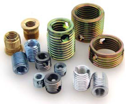 Threaded insert - BaerFix® - BAER-Company - metal / flat