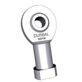 Female rod end - BEFA series - Nadella Group - stainless steel ...