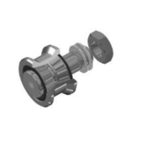Guide roller - RKU series - Nadella Group - stainless steel / for heavy ...