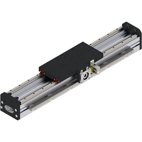 Profile linear axis - AMR - Nadella Group - rack-and-pinion / linear motor-driven / precision