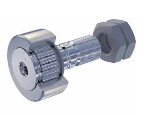 Stud cam follower - GCU series - Nadella Group - heavy-duty / radial ...