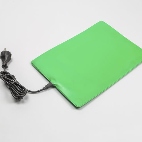 Electric heating mat - PVC - ALPER S.R.L. - custom-made / IP67 / polyester