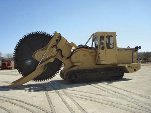 Rockwheel trencher - 975 - TESMEC - tracked