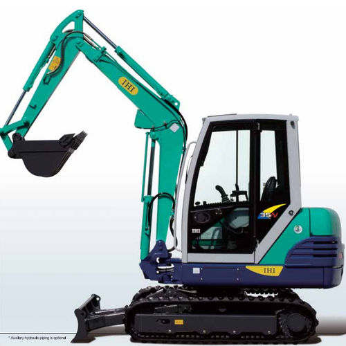 Mini-excavator - 35N3 - IHI Construction Machinery limited - crawler / Tier 4 - intermediate ...