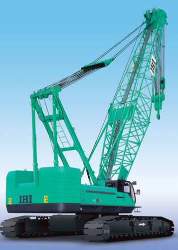 Crawler crane - CCH2500-5 - IHI Construction Machinery limited ...