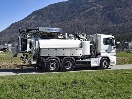 Water cleaning system - ECOCYCLER WW - KAISER AG Fahrzeugwerk