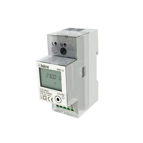 Single-phase electric energy meter - WM1 - Iskra d.d. - DIN rail