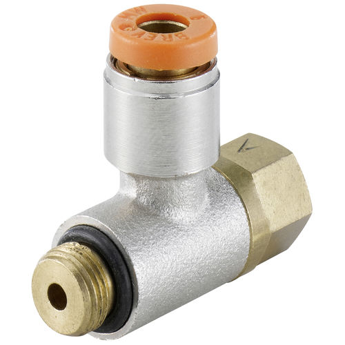 Shuttle check valve - TRG001 - BÜRKERT FLUID CONTROL SYSTEMS - threaded ...