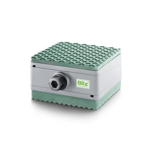 Leveling wedge with screw on bolt - PK series - Bilz Vibration ...