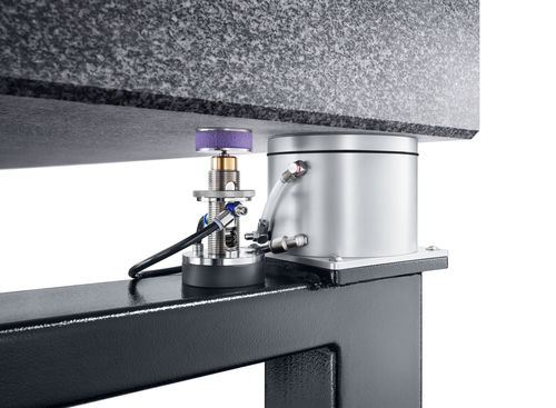 Low-frequency vibration isolation table - LTH 60-50 - Bilz Vibration Technology AG - compact