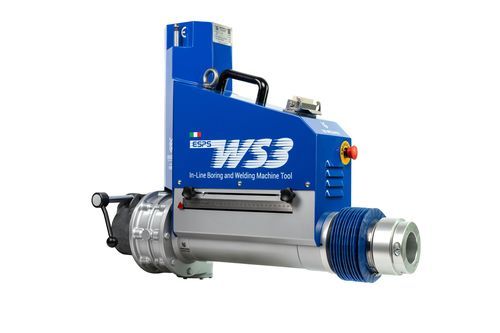 Multifunction portable line boring machine - WS3 - Sir Meccanica S.p.A ...