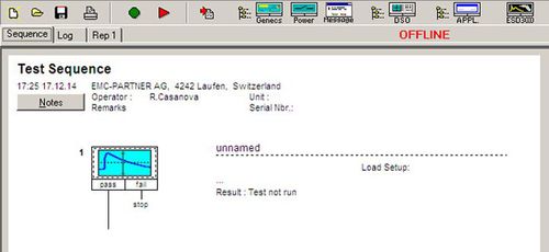 Test software - TEMA - EMC PARTNER AG - data export / process / automated