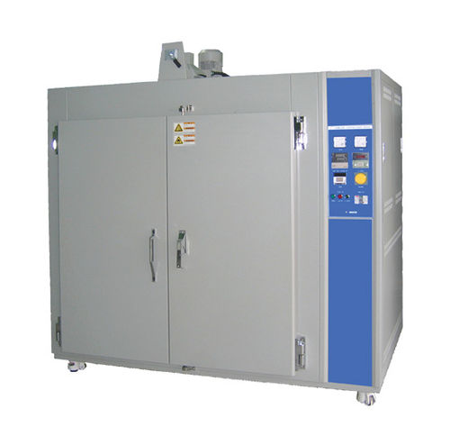 Truck-in oven - J-IDO series - JISICO Co., Ltd. - chamber / drying ...