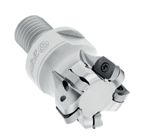 Insert milling tool - TETRAFEED R16320 - Palbit - face / plunge / profiling