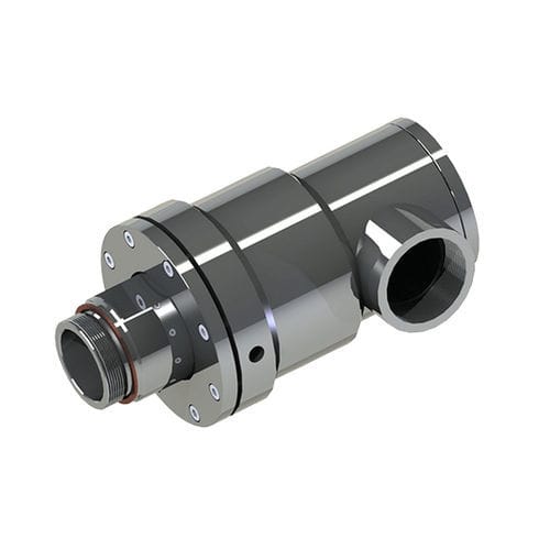 Vacuum rotary union - 9001 RL-MD - HAAG + ZEISSLER Maschinenelemente ...
