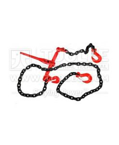 Chain load binder - 7220 - TOOLEE INDUSTRIAL TECHNICAL INC. - spring-loaded