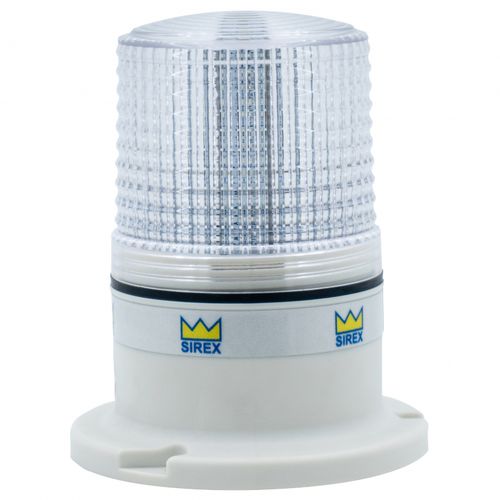 Steady beacon - SD-C220B-FI - Elfa Group - rotating / flash / LED