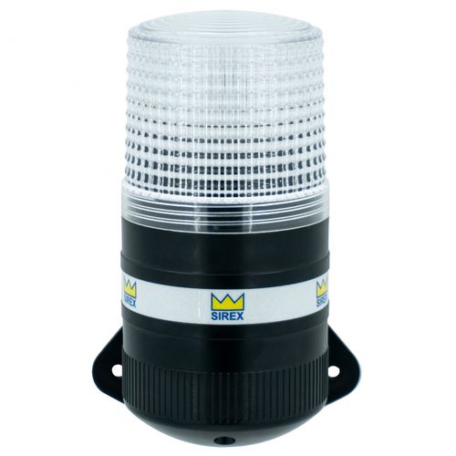Steady beacon - SD-C24B-WB - Elfa Group - rotating / flash / LED