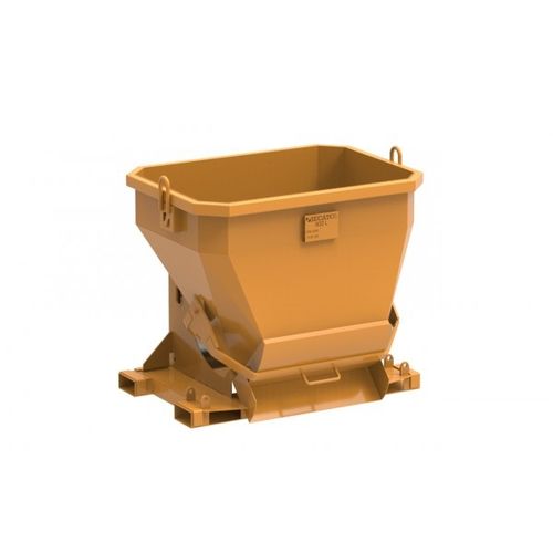 Rectangular concrete skip - ELEV V2 - Secatol SAS - bottom-opening ...