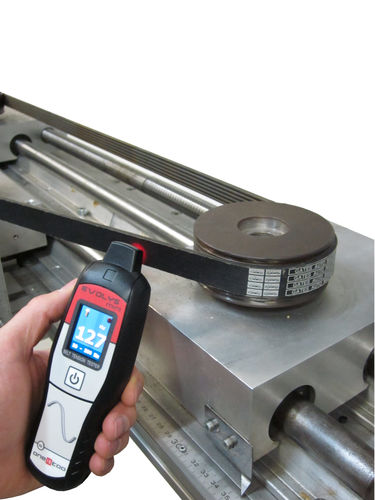 Belt tension measuring instrument - Cycl’opt ® - One-Too - laser ...
