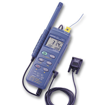 Industrial hygrometer - 314 - CENTER TECHNOLOGY - digital / portable ...