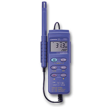 Industrial hygrometer - 313 - CENTER TECHNOLOGY - digital / portable ...