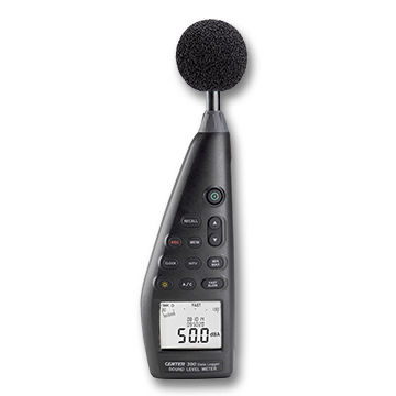 Integrating sound level meter - 390 - CENTER TECHNOLOGY - class 2 / data logging / digital