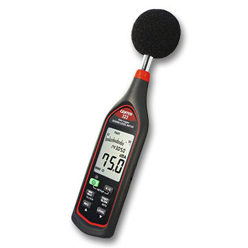 Integrating sound level meter - 323 - CENTER TECHNOLOGY - class 2 / digital / data logging