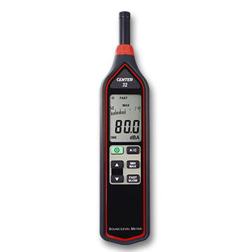 Class 2 sound level meter - 32 - CENTER TECHNOLOGY - digital