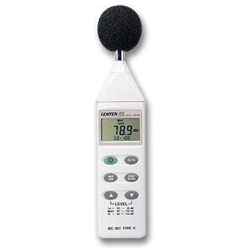 Basic sound level meter - 320 - CENTER TECHNOLOGY - class 2