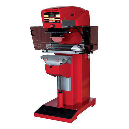 Pad printing machine with closed ink cup - EVO SLIDER - GTO