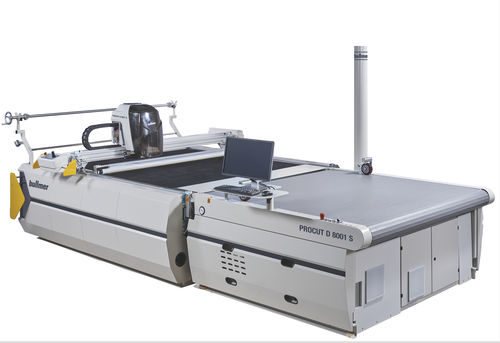 Knife cutting machine - Procut - bullmer - textile / sheet / for ...