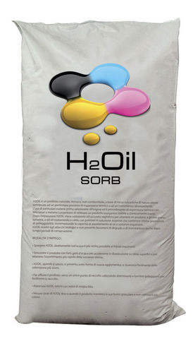Granular absorbent - H2 OIL SORB - AIRBANK SRL - for hydrocarbons ...