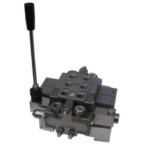 Spool hydraulic directional control valve - 6URRE6 - PONAR S.A. - lever ...