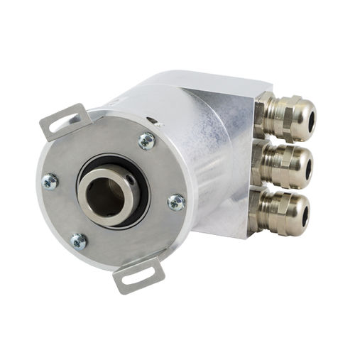 Absolute rotary encoder - MEM-BUS PROFIBUS - ELAP - magnetic / single ...